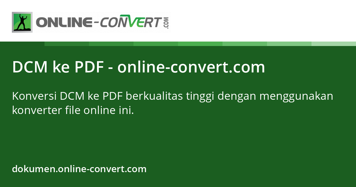 DCM ke PDF - online-convert.com